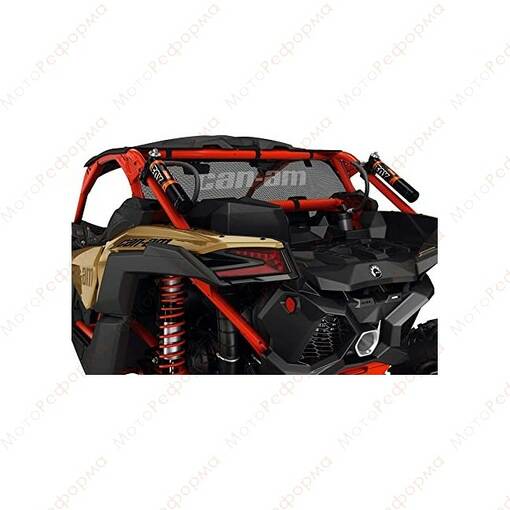 715006701 - Задний ветрозащитный экран (сетка) для Can-Am Maverick X3 - BRP
