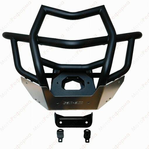 715002878 - Бампер передний Can-Am Maverick Х3 черный Pre-Runner - BRP