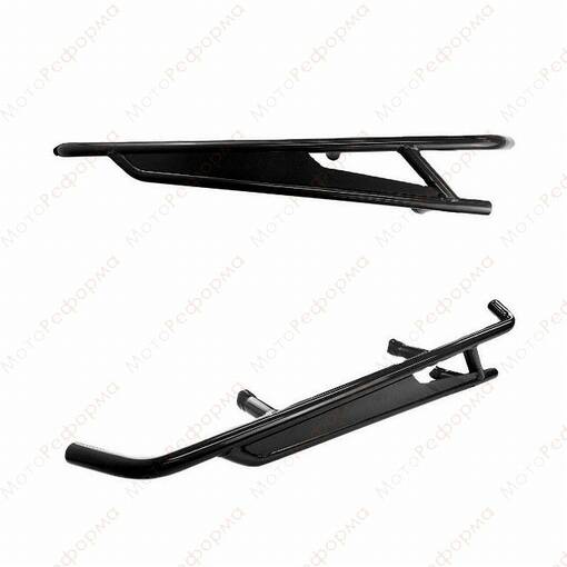 PUPPU021 - Защита порогов черная Can-Am Maverick X3 (копия оригинал ...