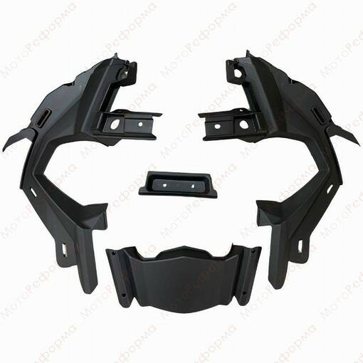 PUPH0364 - Кронштейн пластика капота центральный для Can-Am Maverick x3 ...